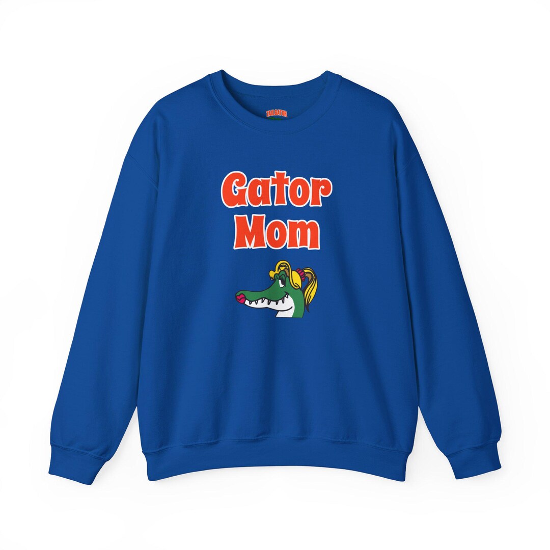 Gator Mom Florida Gators Sweatshirt - Etsy