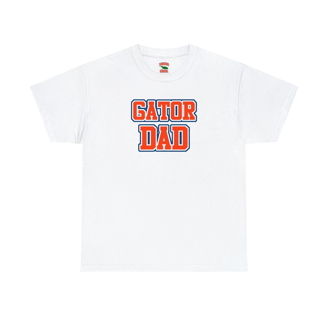 Gator Dad Athletic Font Florida Gators Shirt - Etsy