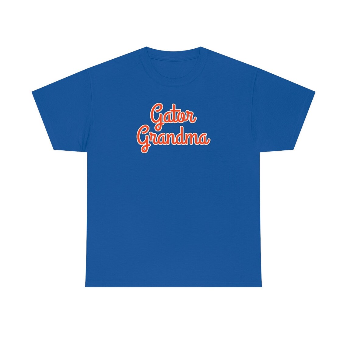 Cursive Gator Grandma Florida Gators Shirt - Etsy