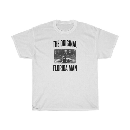 Florida Man Shirt - Etsy