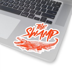2nd Edition the Swamp Florida Gators Sticker - Etsy