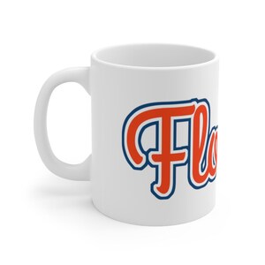 Cursive Florida Gators Coffee Mug - Etsy