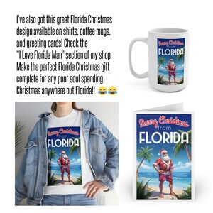 Florida Man Sticker - Etsy