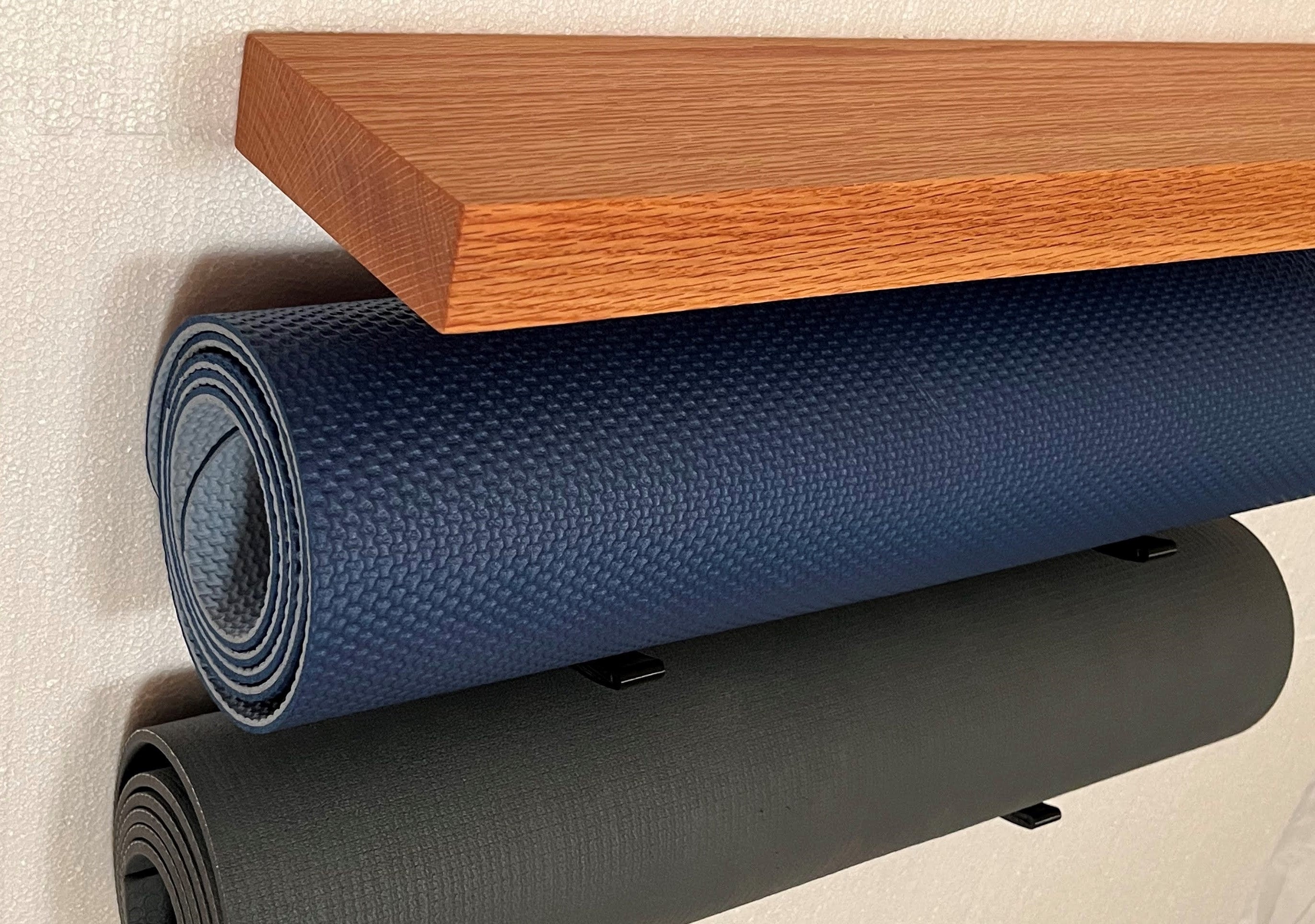 Yoga Mat Floating Shelf Yoga Mat Storage Floating Yoga | Etsy
