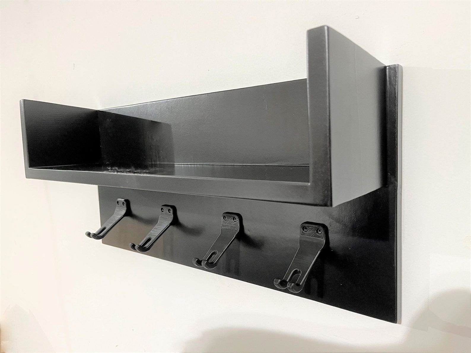 Tonal Home Gym Organizer Tonal Accessory Shelf Workout - Etsy