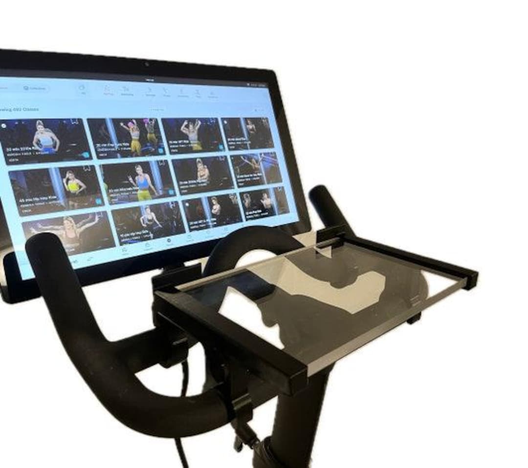 Peloton Tray - Adjustable Desk for Original Peloton Bike - Enhance Your ...