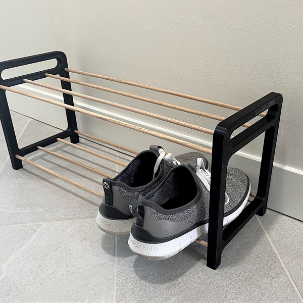 Free Standing Shoe Rack - Etsy