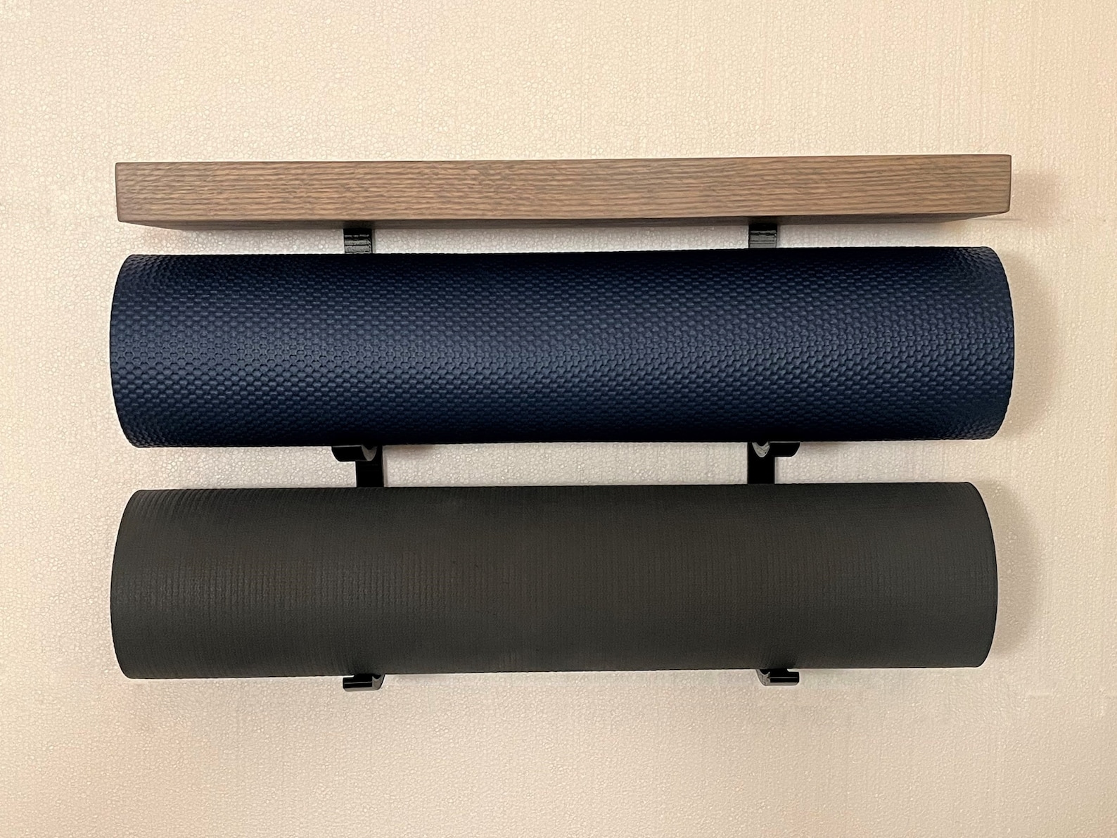 Yoga Mat Floating Shelf Yoga Mat Storage Floating Yoga | Etsy