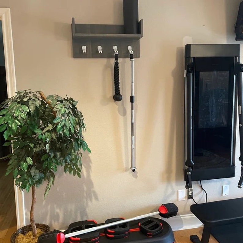 Tonal Home Gym Organizer Tonal Accessory Shelf Workout - Etsy