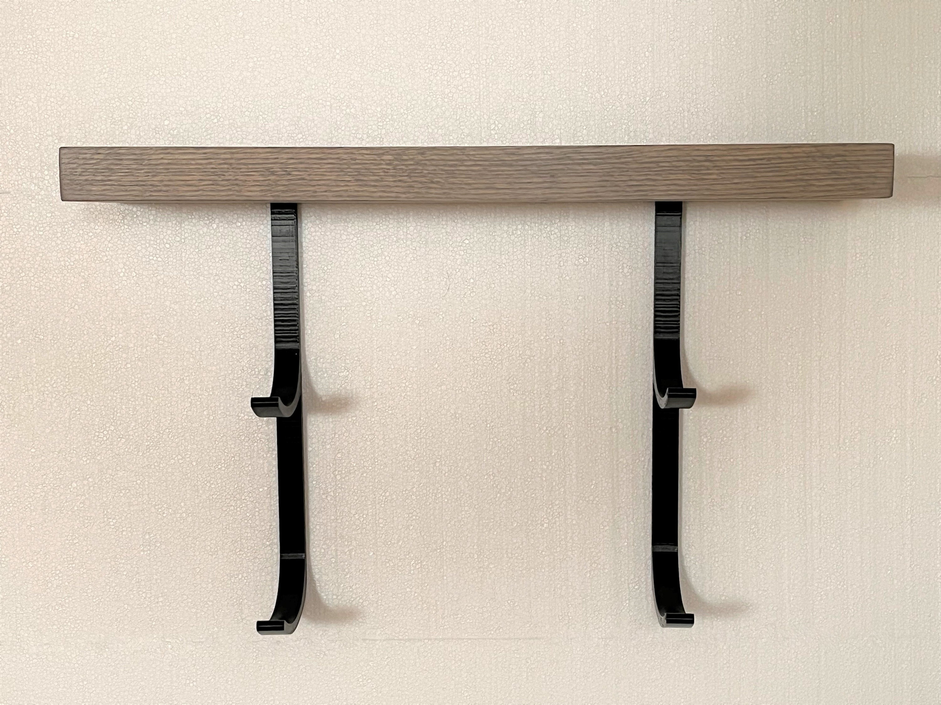 Yoga Mat Floating Shelf Yoga Mat Storage Floating Yoga | Etsy