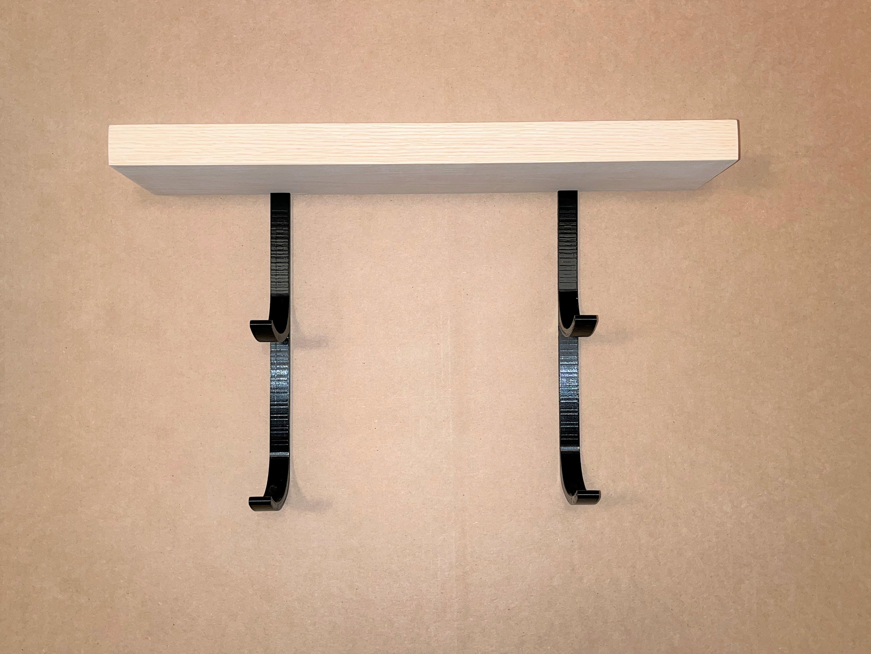 Yoga Mat Floating Shelf Yoga Mat Storage Floating Yoga | Etsy