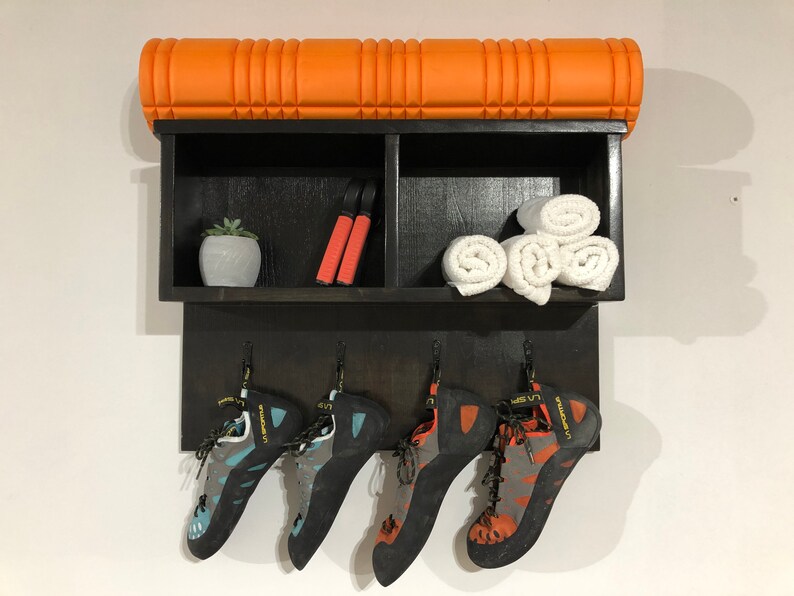 Home Gym Organizer Bike Shelf Fitness Wall Storage Exercise | Etsy