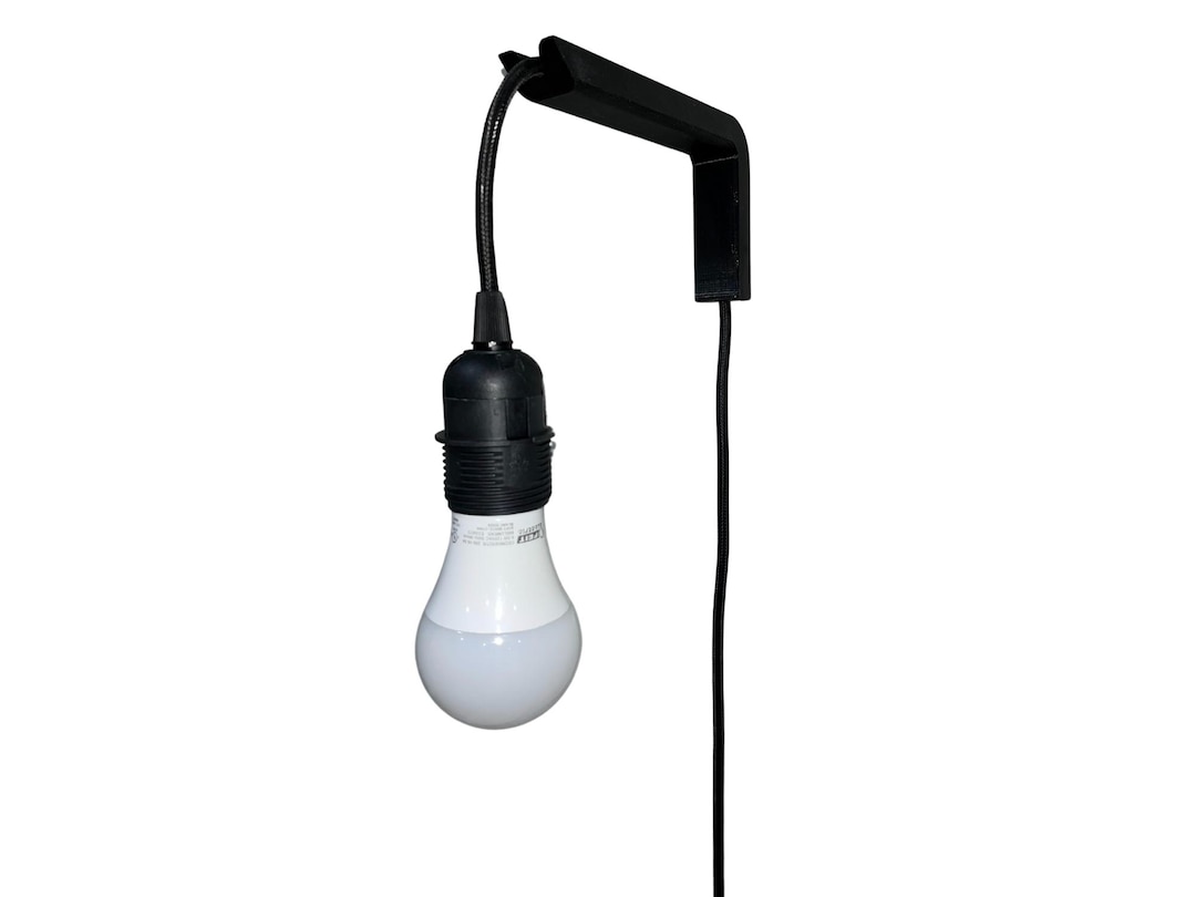 Pendant Light Holder - Wall Mount Light Holder - Wall Lighting ...
