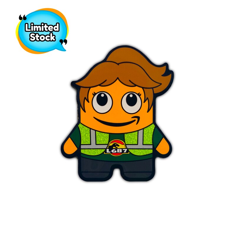 Mama Peccy Off-set Pin glitter - Etsy