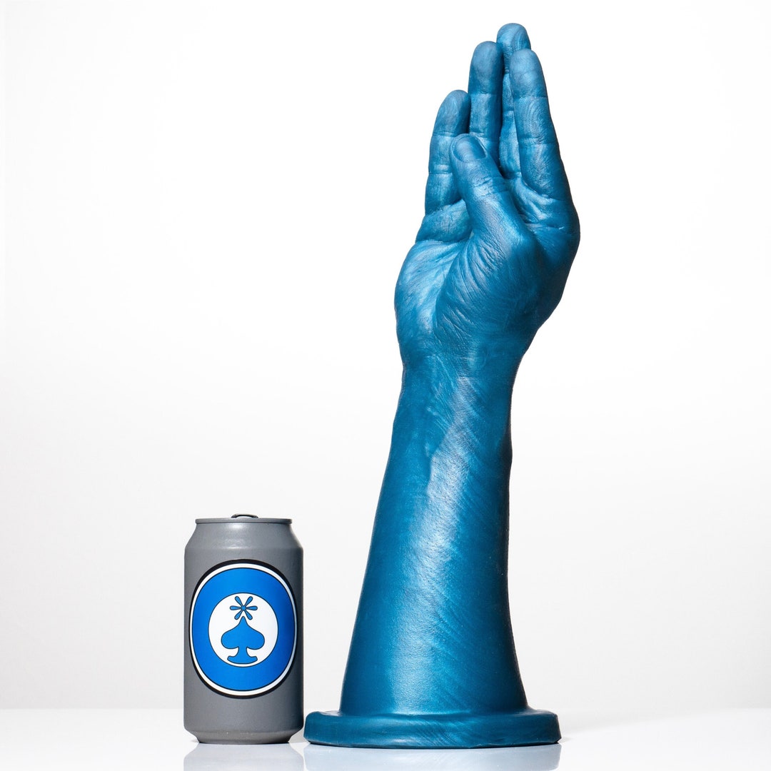 Big Hand Brian Silicone Fist Dildo Etsy
