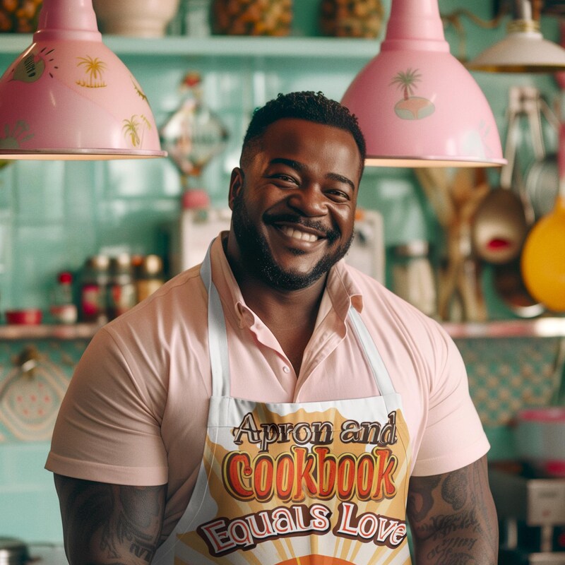 Apron Cookbook - Etsy