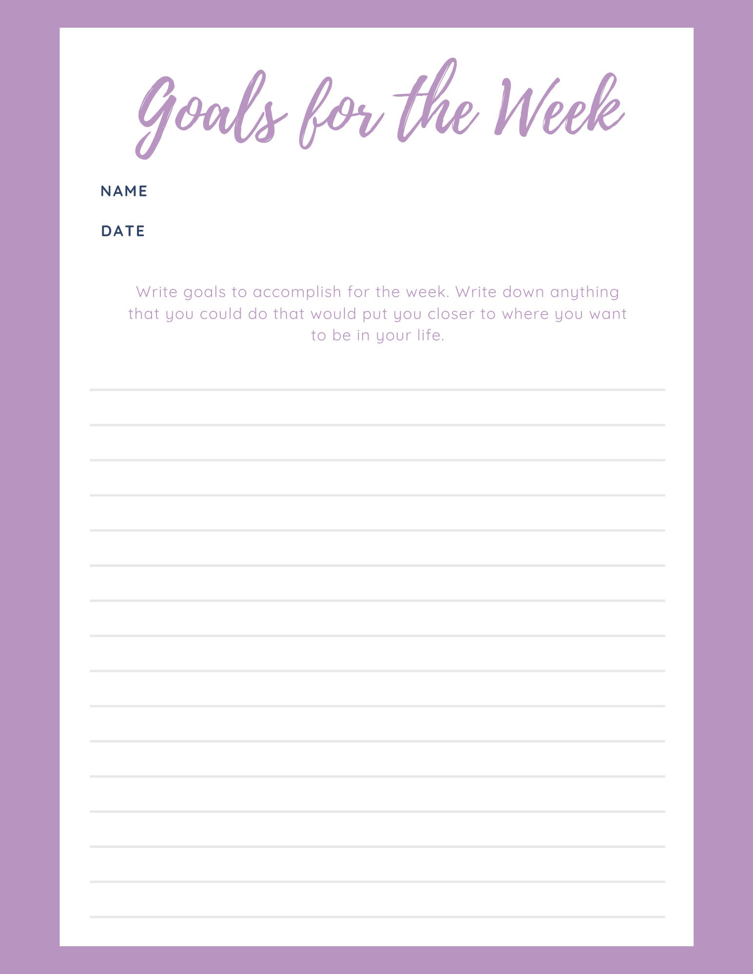 Journal Prompt Notebook, Printable, Workbook, Instant Download, Writing ...