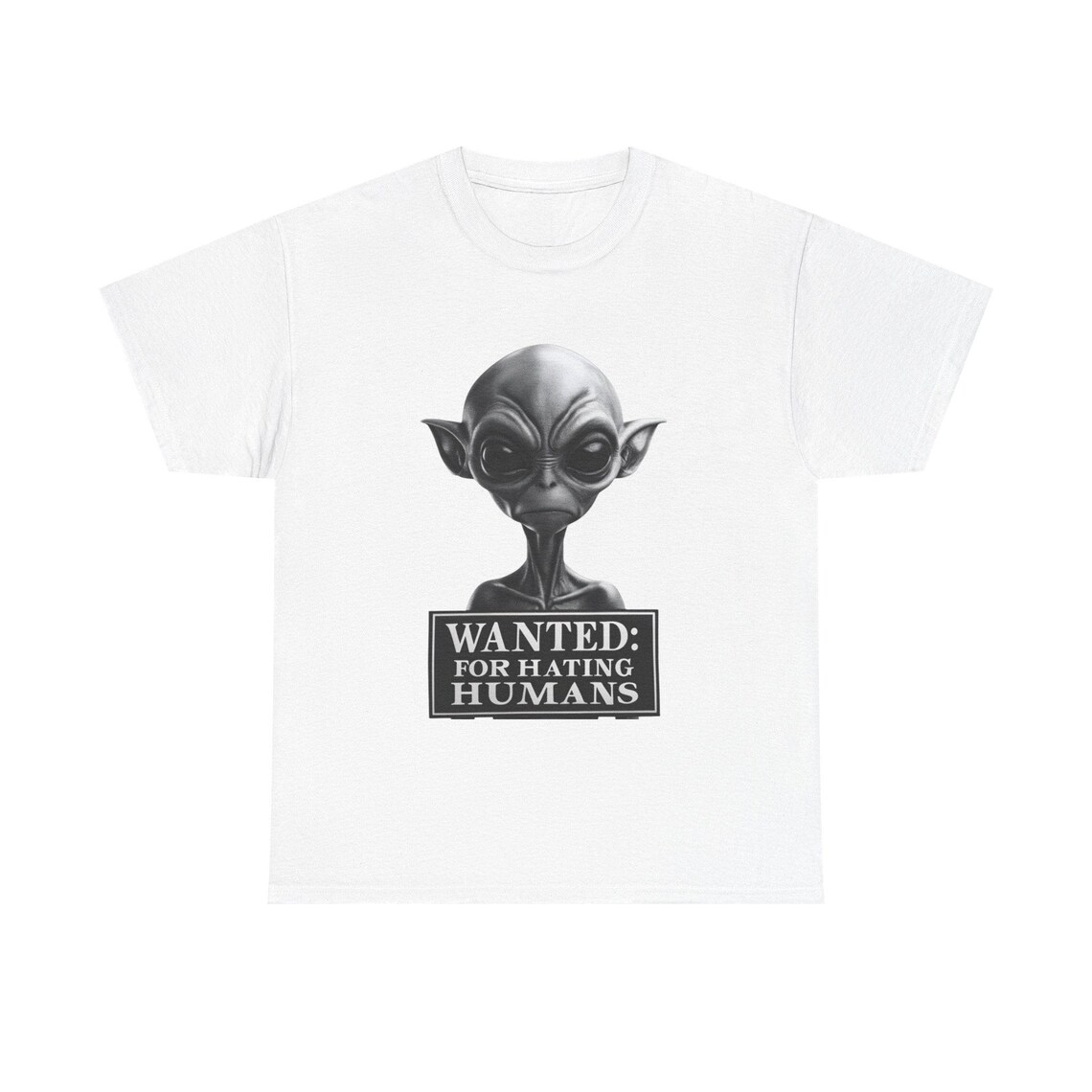 Alien Shirt, Funny Graphic Tee, Sci-fi Lover Gift, Out of This World ...