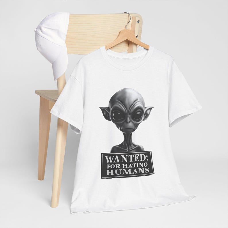 Alien Shirt, Funny Graphic Tee, Sci-fi Lover Gift, Out of This World ...