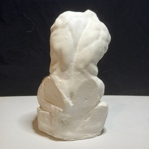 Belvedere Torso Plaster Cast Art Reference, Handmade Sculpture for Artists - Etsy
