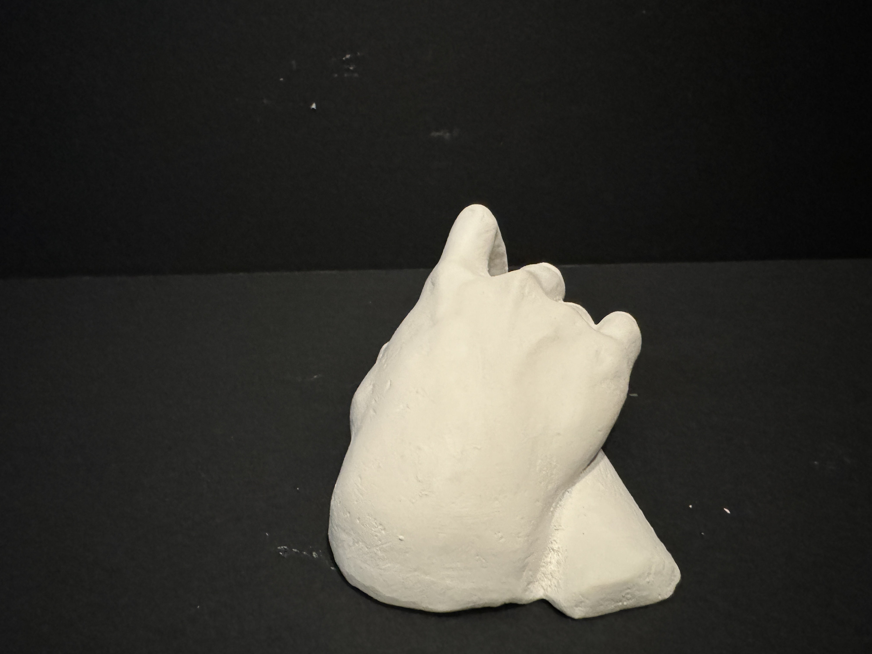 Unique Artist Gift: Royal Academy Plaster Hand Cast for Drawing ...