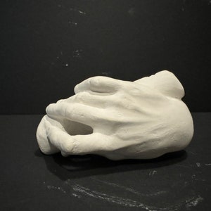Unique Artist Gift: Royal Academy Plaster Hand Cast for Drawing ...