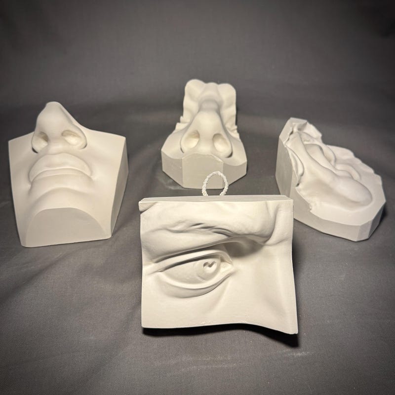 Handmade Plaster Decor - Etsy