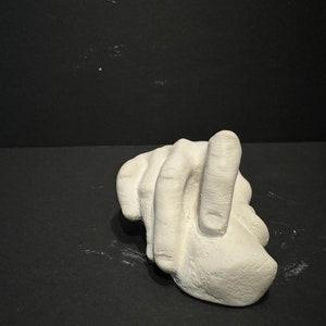 Unique Artist Gift: Royal Academy Plaster Hand Cast for Drawing ...