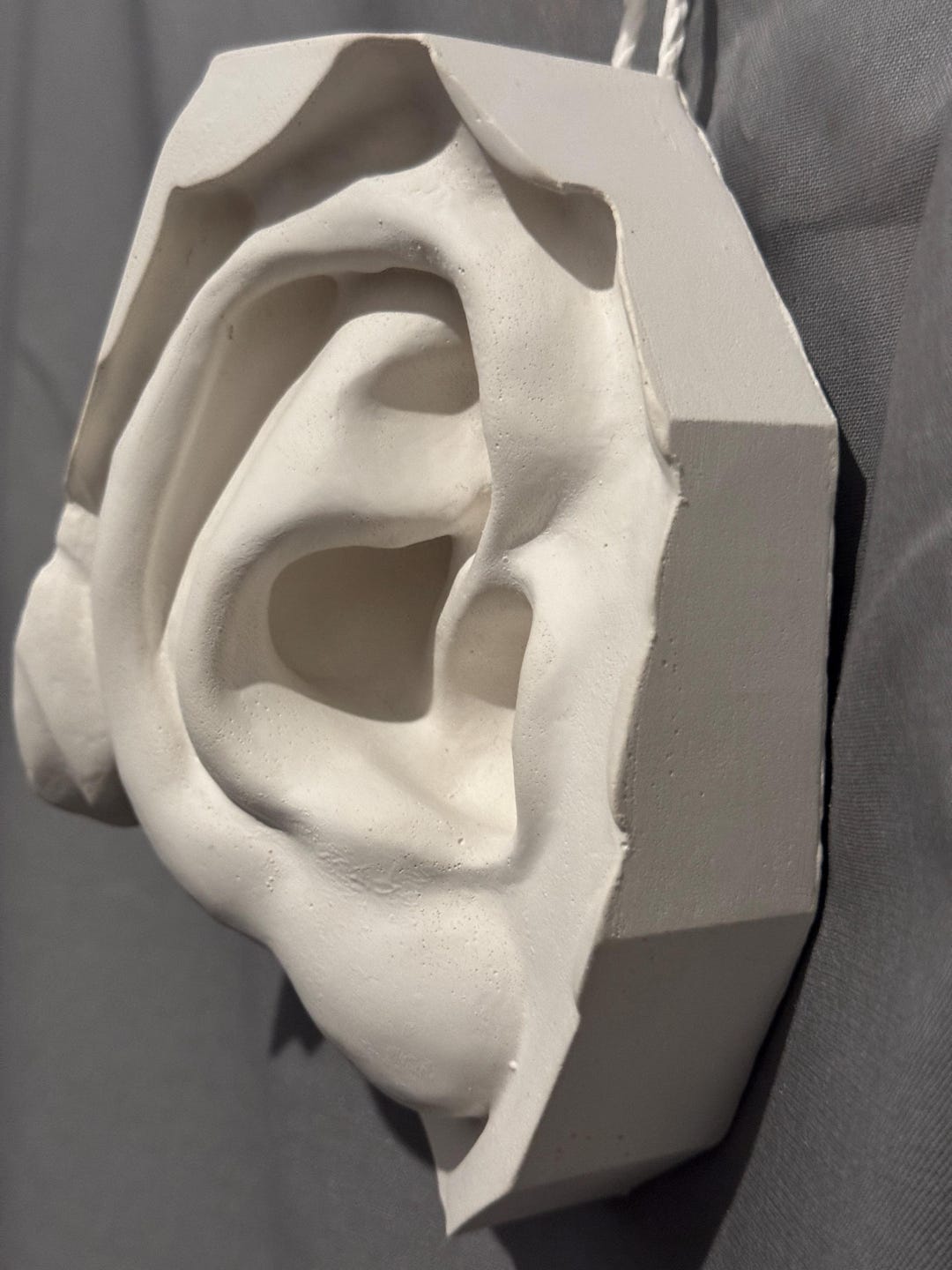 Ear of David Plaster Cast Art Reference, Handmade Sculpture for Artists ...
