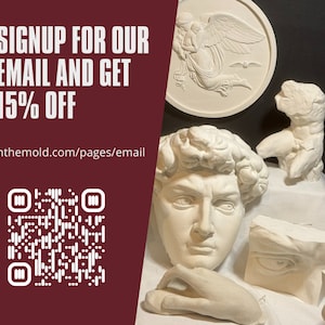 Gaddi Torso Plaster Cast Art Reference, Handmade Sculpture for Artists - Etsy