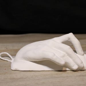 Unique Artist Gift: Royal Academy Plaster Hand Cast for Drawing ...
