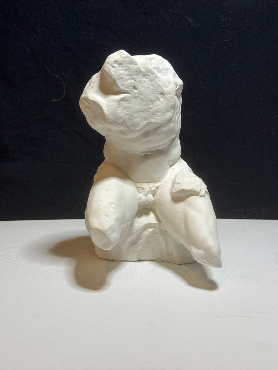 Belvedere Torso Plaster Cast Art Reference, Handmade Sculpture for Artists - Etsy
