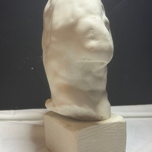 Gaddi Torso Plaster Cast Art Reference, Handmade Sculpture for Artists - Etsy