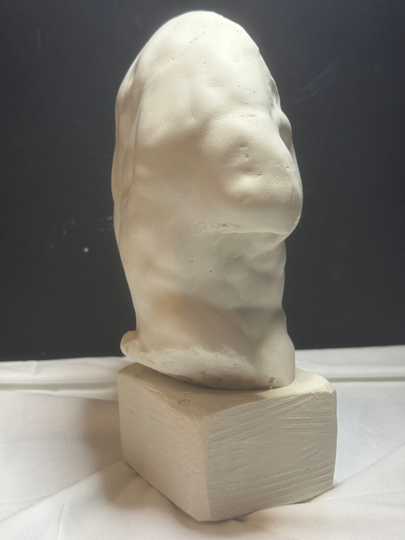 Gaddi Torso Plaster Cast Art Reference, Handmade Sculpture for Artists ...