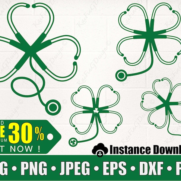 Shamrock Svg - Etsy