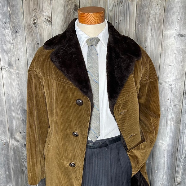 Corduroy Coat - Etsy