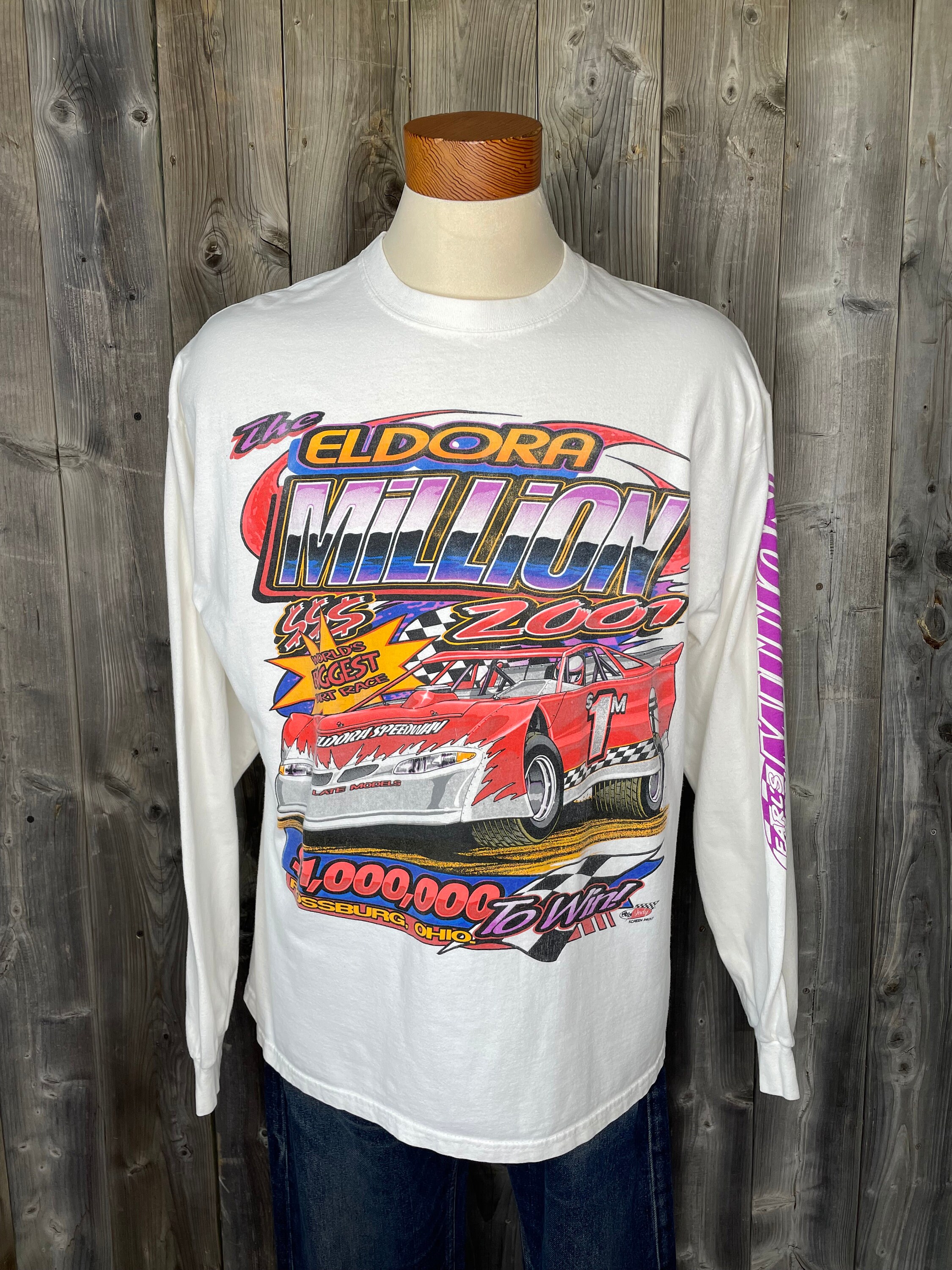 VINTAGE 2000s the Earls Eldora Million Long Sleeves T-shirt 2001 ...