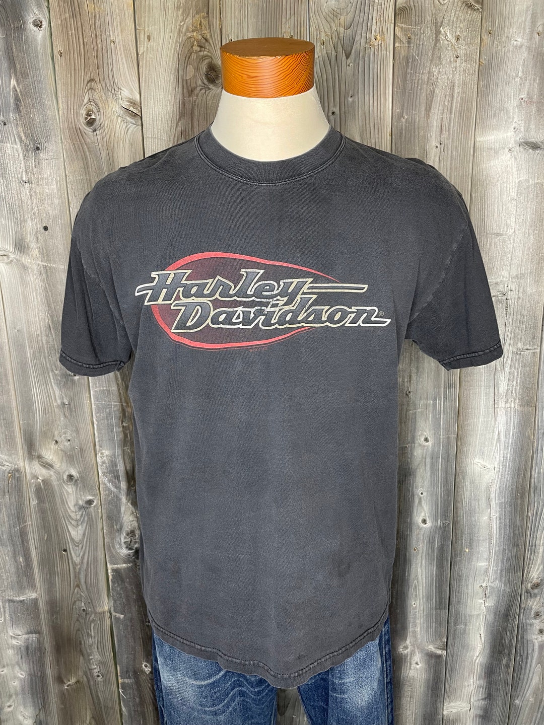 VINTAGE 2000s Harley Davidson Joe Carson T-shirt / Lancaster, Ohio ...