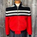 VINTAGE 1950s Ricky Jacket Reversible / Waist Band / Bomber Jacket ...