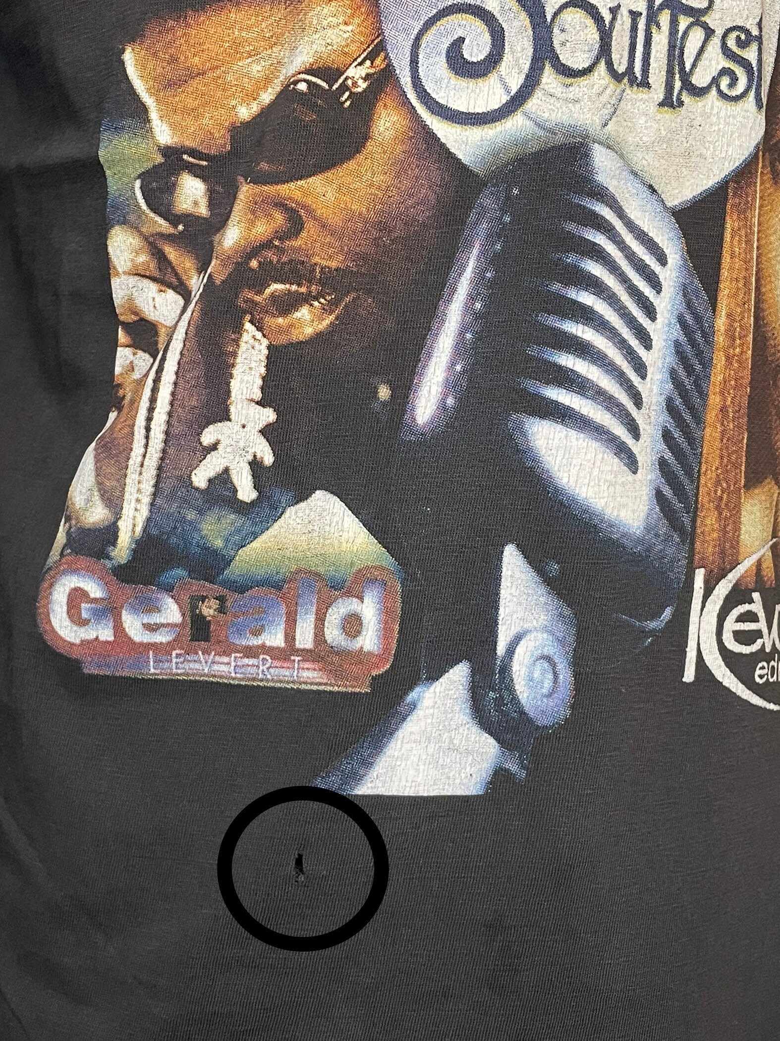 VINTAGE 2000s SOULFEST T-shirt Y2K / K-CI & Jojo / Maze Featuring ...