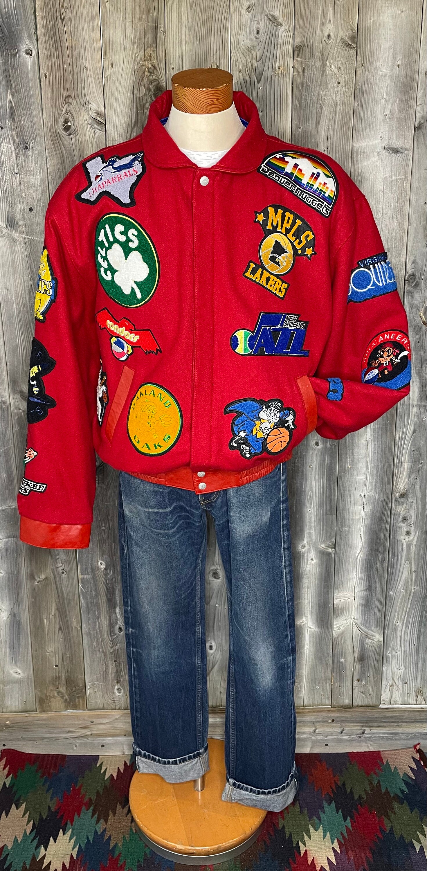 Lakers Racing むずかしく jacket Jeff hamilton Lakers Racing むずかしく jacket Jeff hamilton