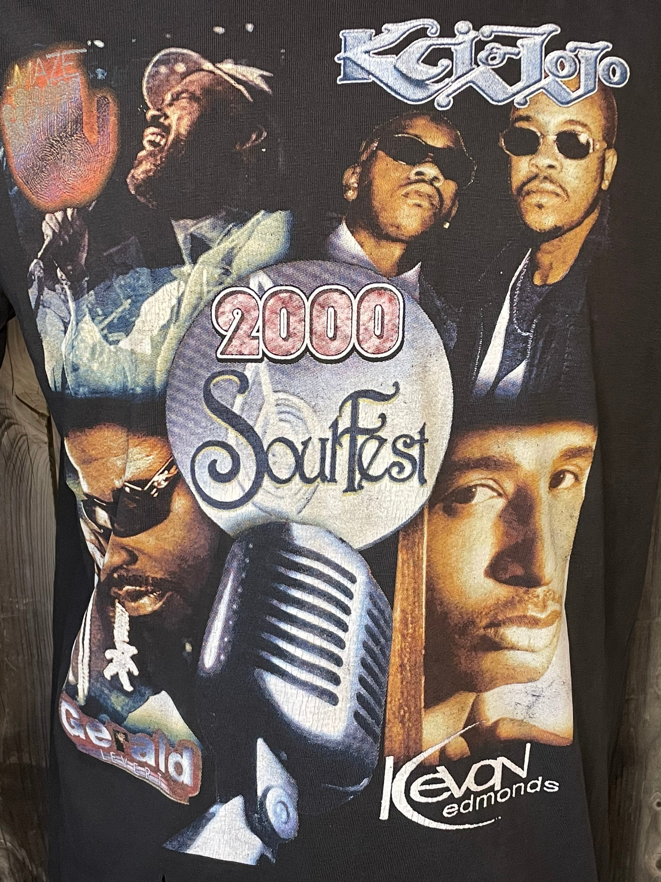 VINTAGE 2000s SOULFEST T-shirt Y2K / K-CI & Jojo / Maze Featuring ...