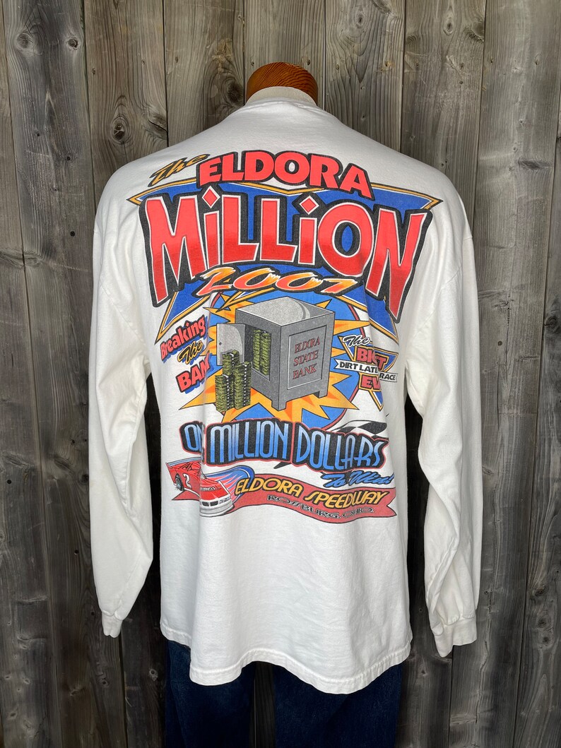 VINTAGE 2000s the Earls Eldora Million Long Sleeves T-shirt 2001 ...