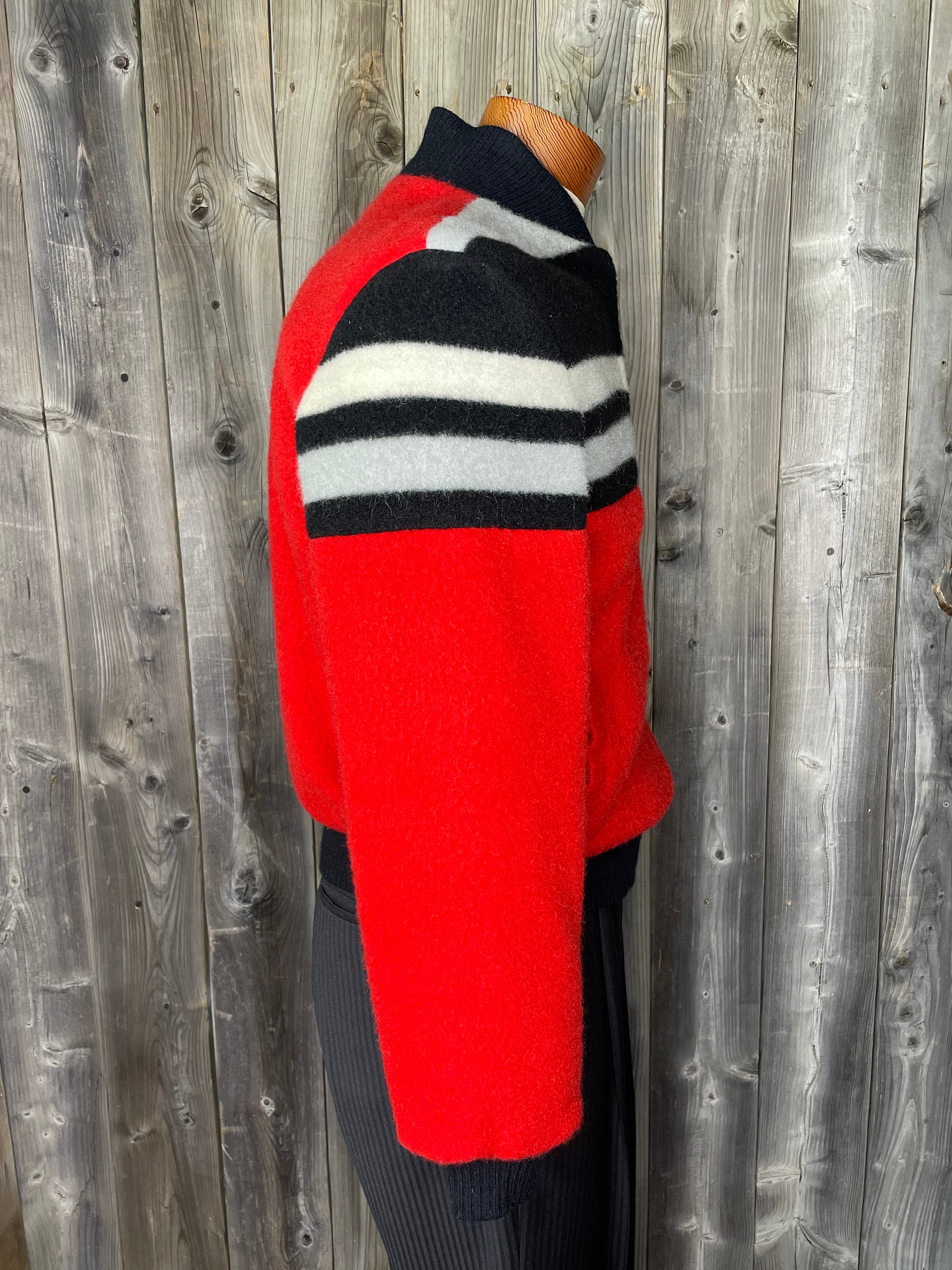 VINTAGE 1950s Ricky Jacket Reversible / Waist Band / Bomber Jacket ...