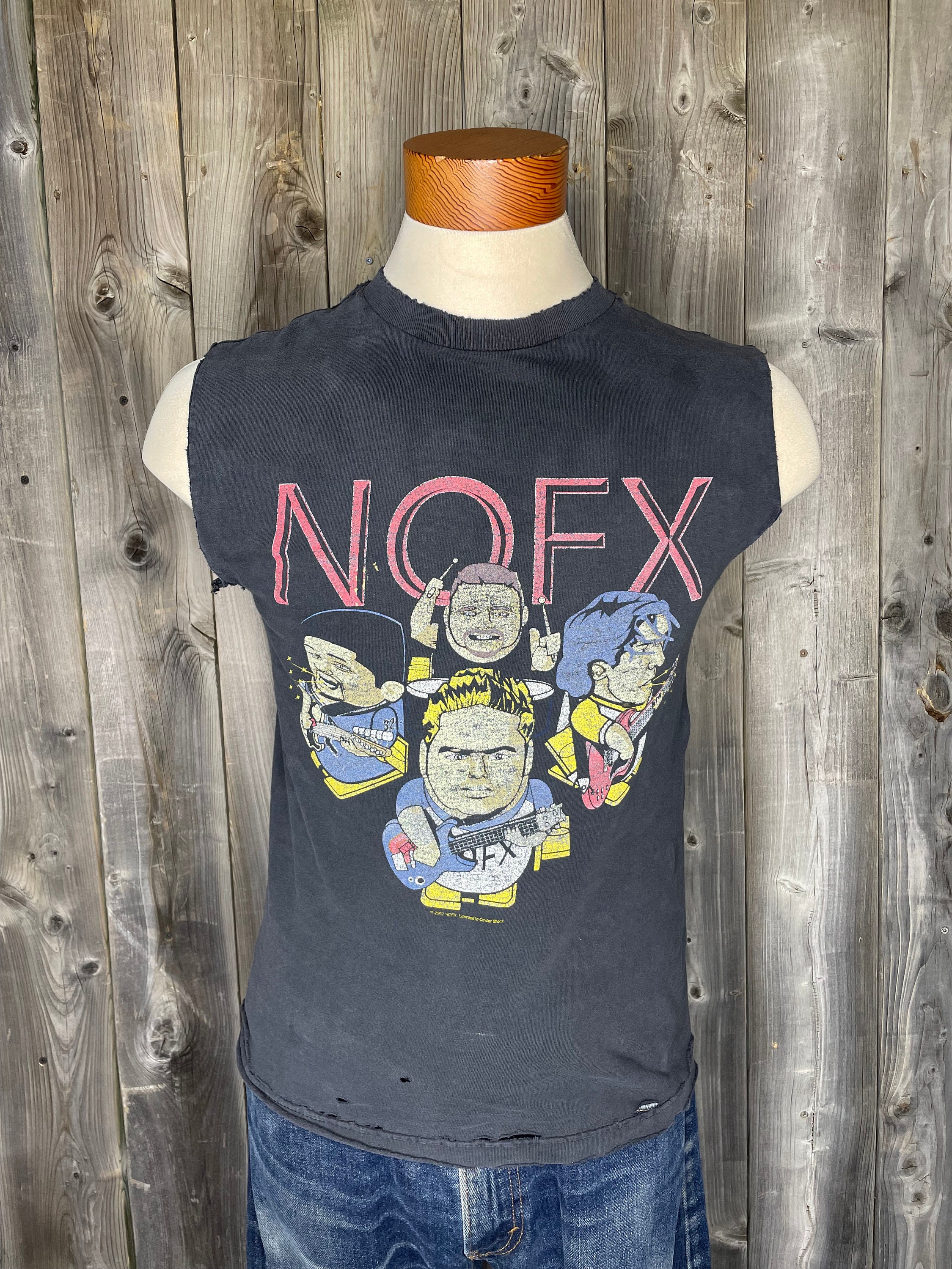 Vintage Nofx T Shirt - Etsy Vintage Nofx T Shirt - Etsy
