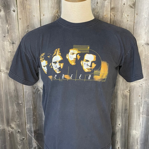 Vintage Creed Shirts - Etsy
