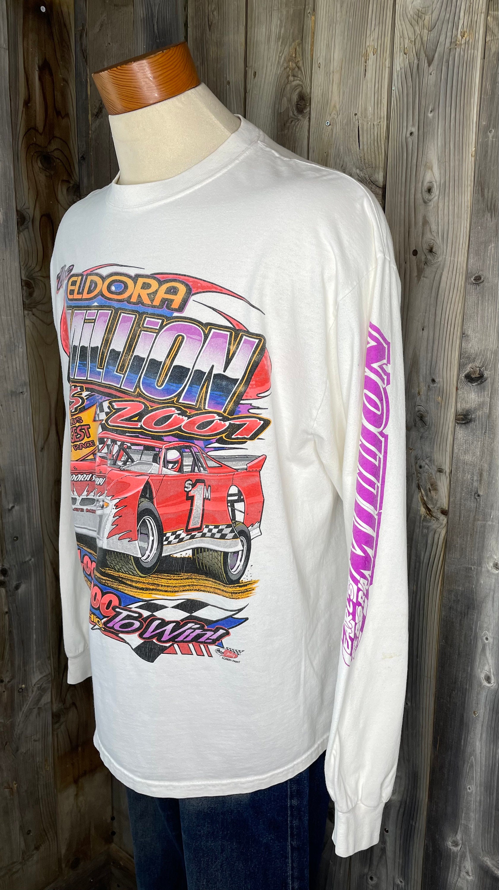 VINTAGE 2000s the Earls Eldora Million Long Sleeves T-shirt 2001 ...