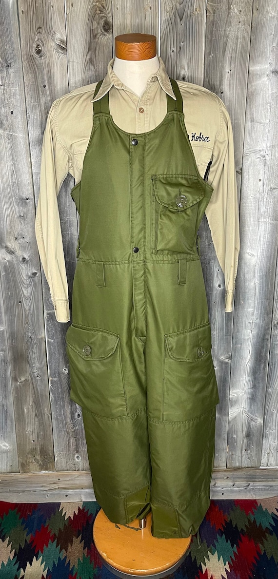 VINTAGE 2000s Canadian Military Combat Overalls / Col… - Gem