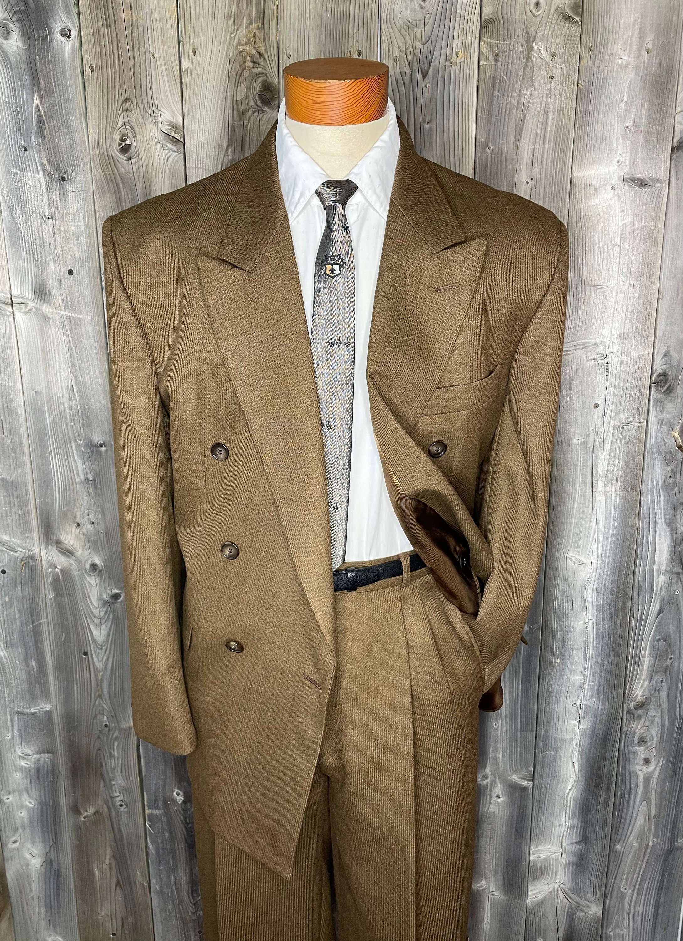 1970s Business Suit