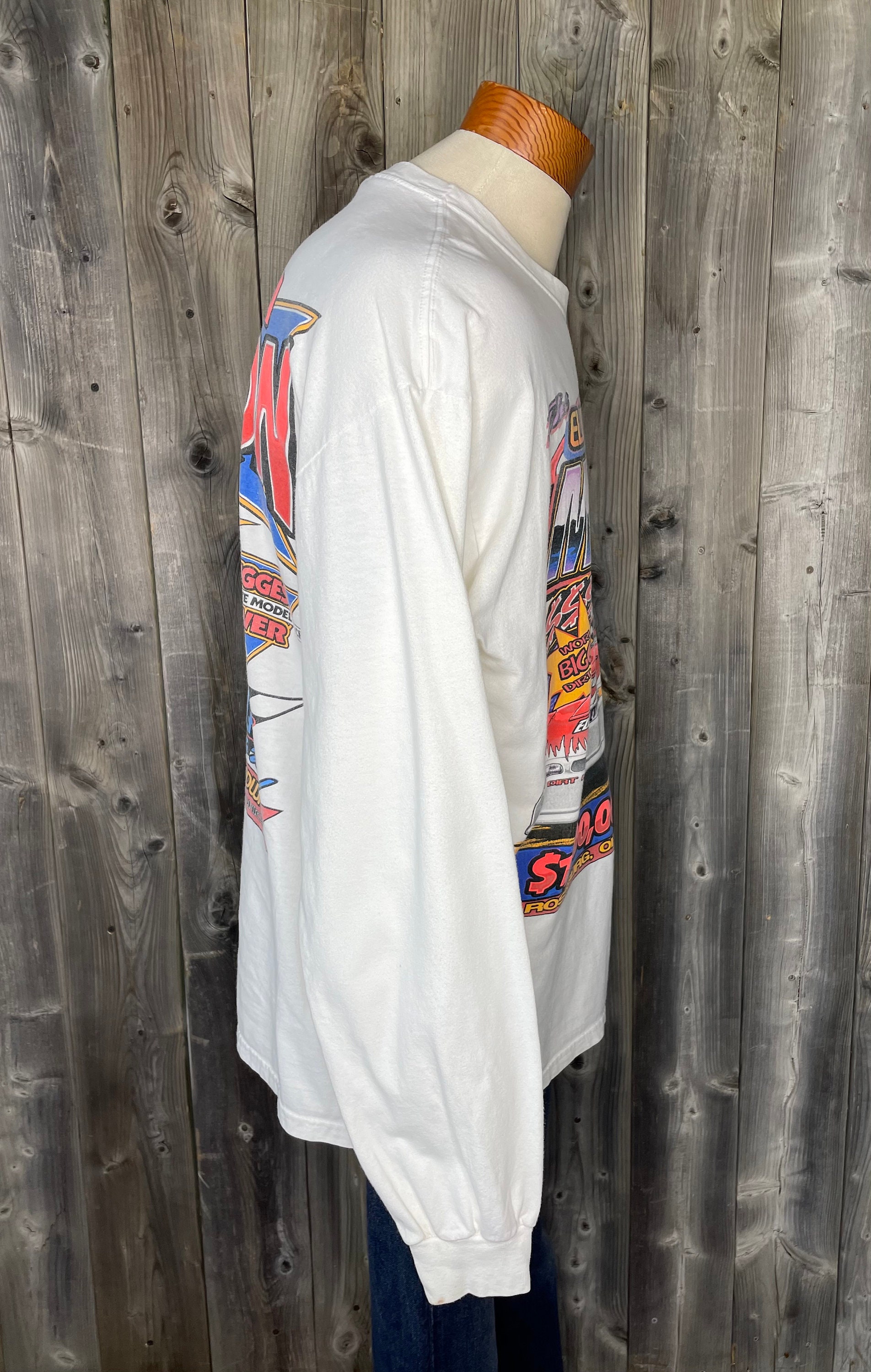 VINTAGE 2000s the Earls Eldora Million Long Sleeves T-shirt 2001 ...